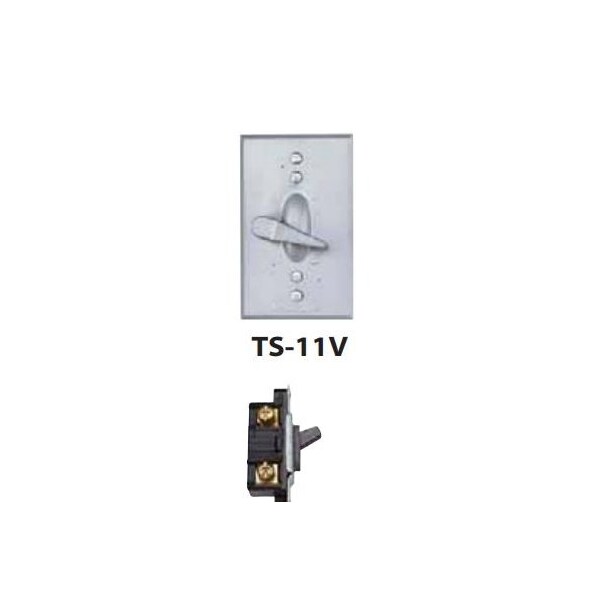 Teddico Bwf COVER TOGGLE SWITCH GRY TS-11V | Zoro